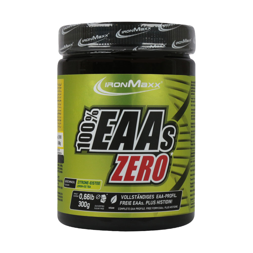 آمینو ایی ای ای100% زیرو آیرون مکس 300 گرم | EAAs Zero Powder Iron Maxx ...