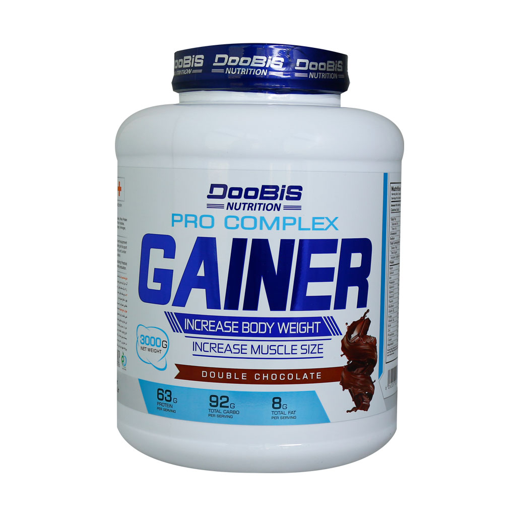 پودر گینر دوبیس 3 کیلوگرم | Doobis Pro Complex Gainer - خرید مکمل ورزشی ...